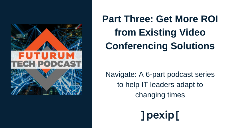 Tech Podcast: How Video Fits Into Your Digital Workplace Strategy | Pexip